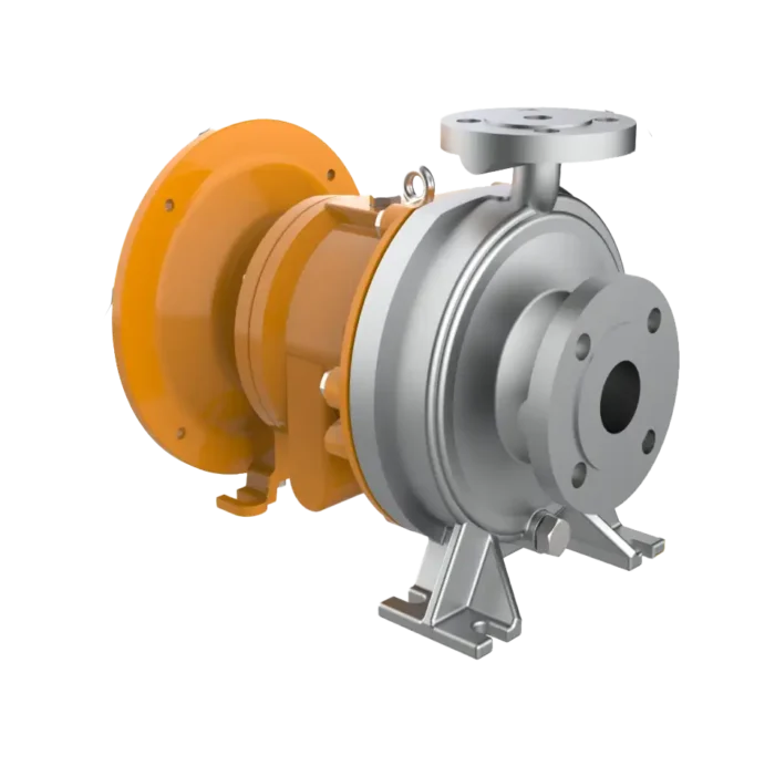 MAGNETIC DRIVE PUMP CLOSED COUPLED - QASER ALALAM Co. — Industrial ...