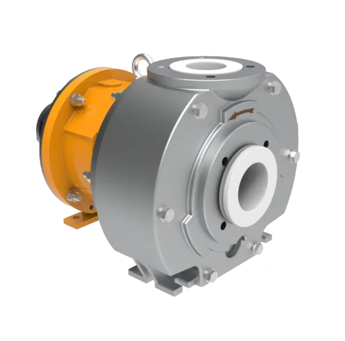 MAGNETIC DRIVE CHEMICAL PROCESS PUMP WITH POLYMER LINING - QASER ALALAM ...
