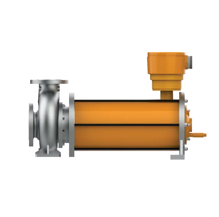 CANNED MOTOR PUMP WITH RECIRCULATION TO DISCHAGE SIDE - QASER ALALAM Co ...